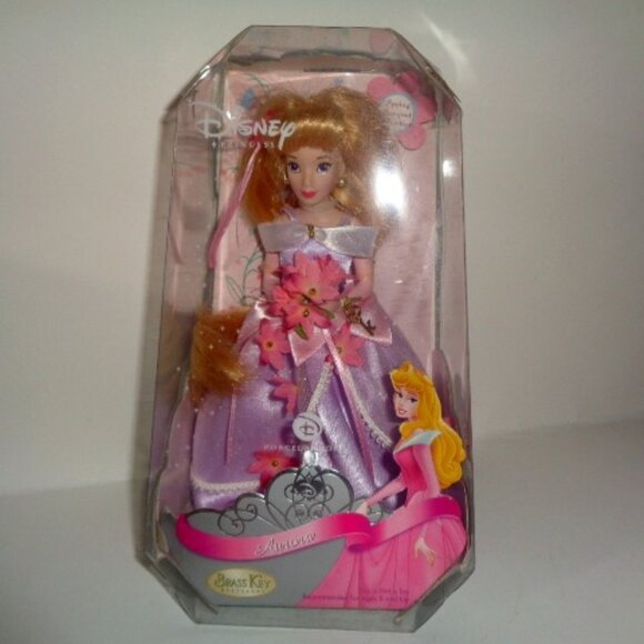 Disney | Toys | Disney Princess Aurora 7 Figure Brass Key Keepsakes 206 ...